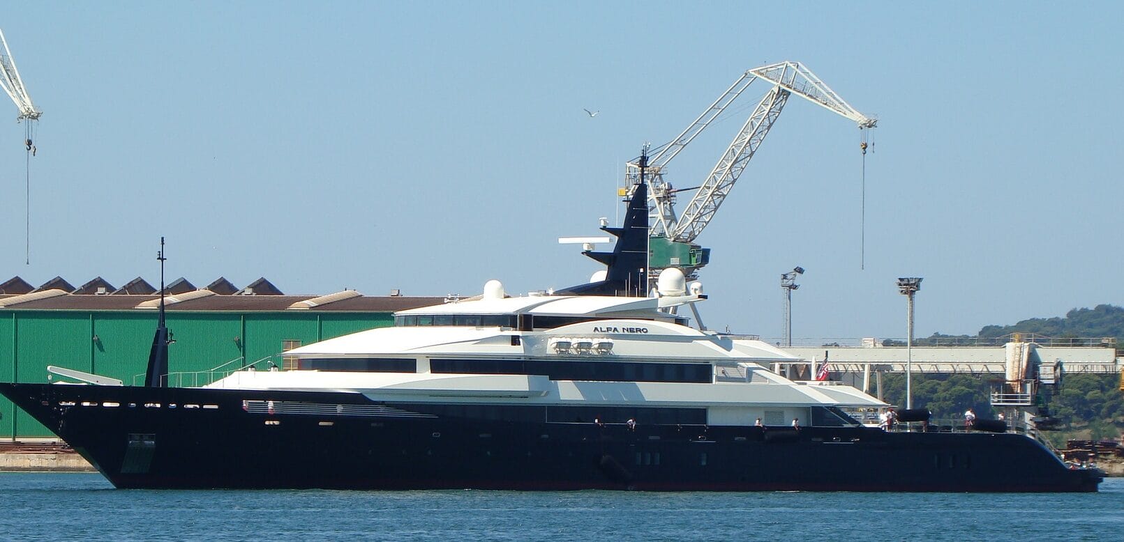 Alfa Nero: Crew on 'abandoned' superyacht win unpaid wages - Marine ...