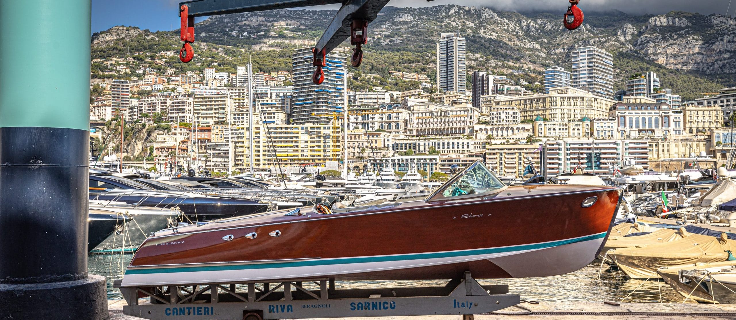 Partnership founded to electric retrofit vintage Riva boats