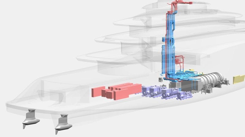 Feadship announces first hydrogen fuel-cell superyacht - Marine ...
