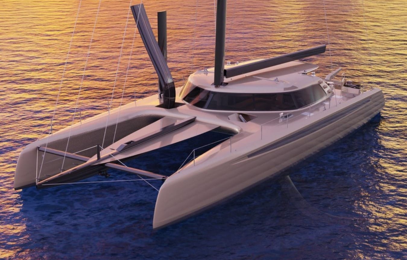 Persico reveals new Cat 72' - Marine Industry News