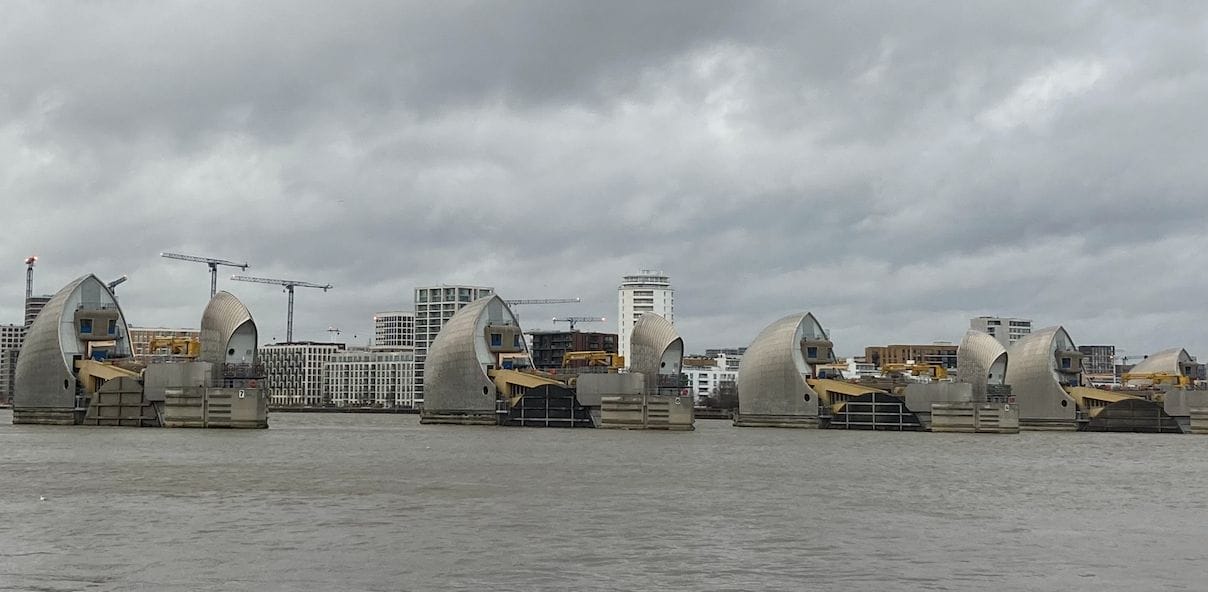 Thames Estuary flood defence work pulled forward because of climate change