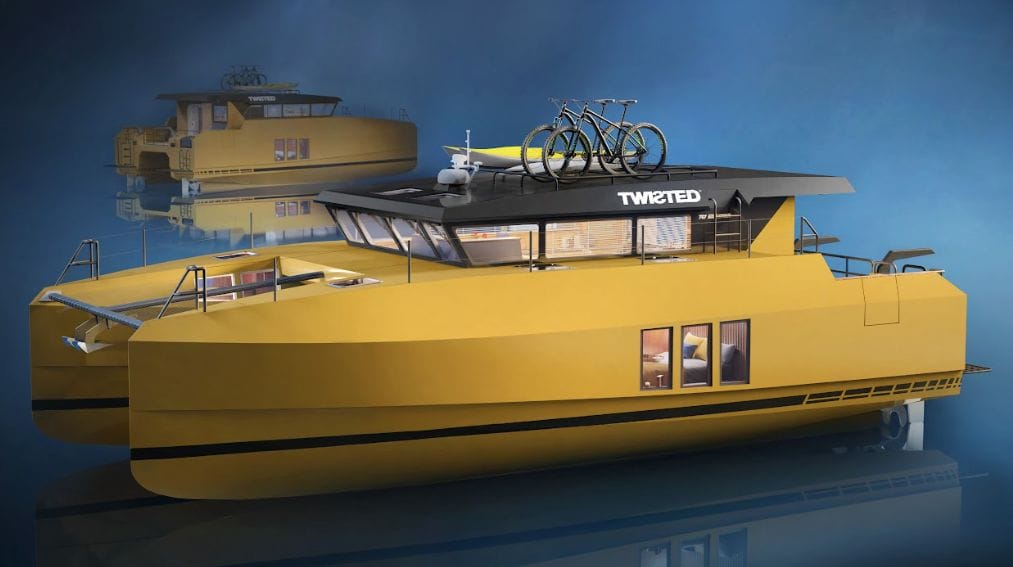 Twisted Marine and Archipelago to collaborate on new catamaran