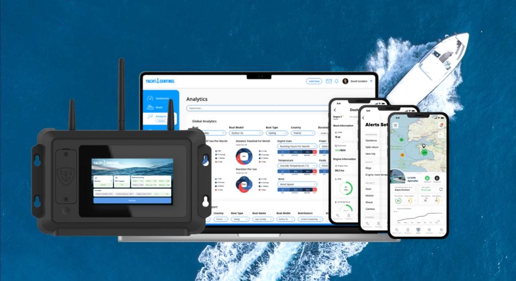 Yacht Sentinel releases YS Pro