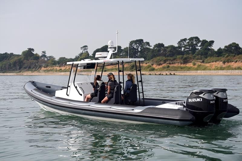 SIBS 2023: Island RIBs launches new 10m utility vessel