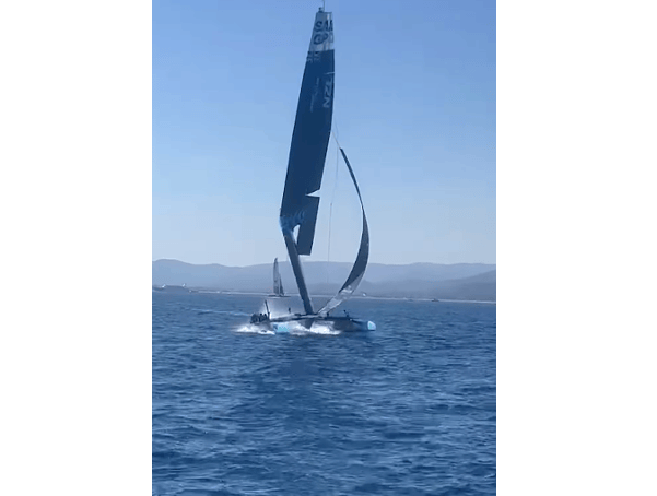VIDEO: Shocking SailGP wing collapse, and UK wins Saint Tropez