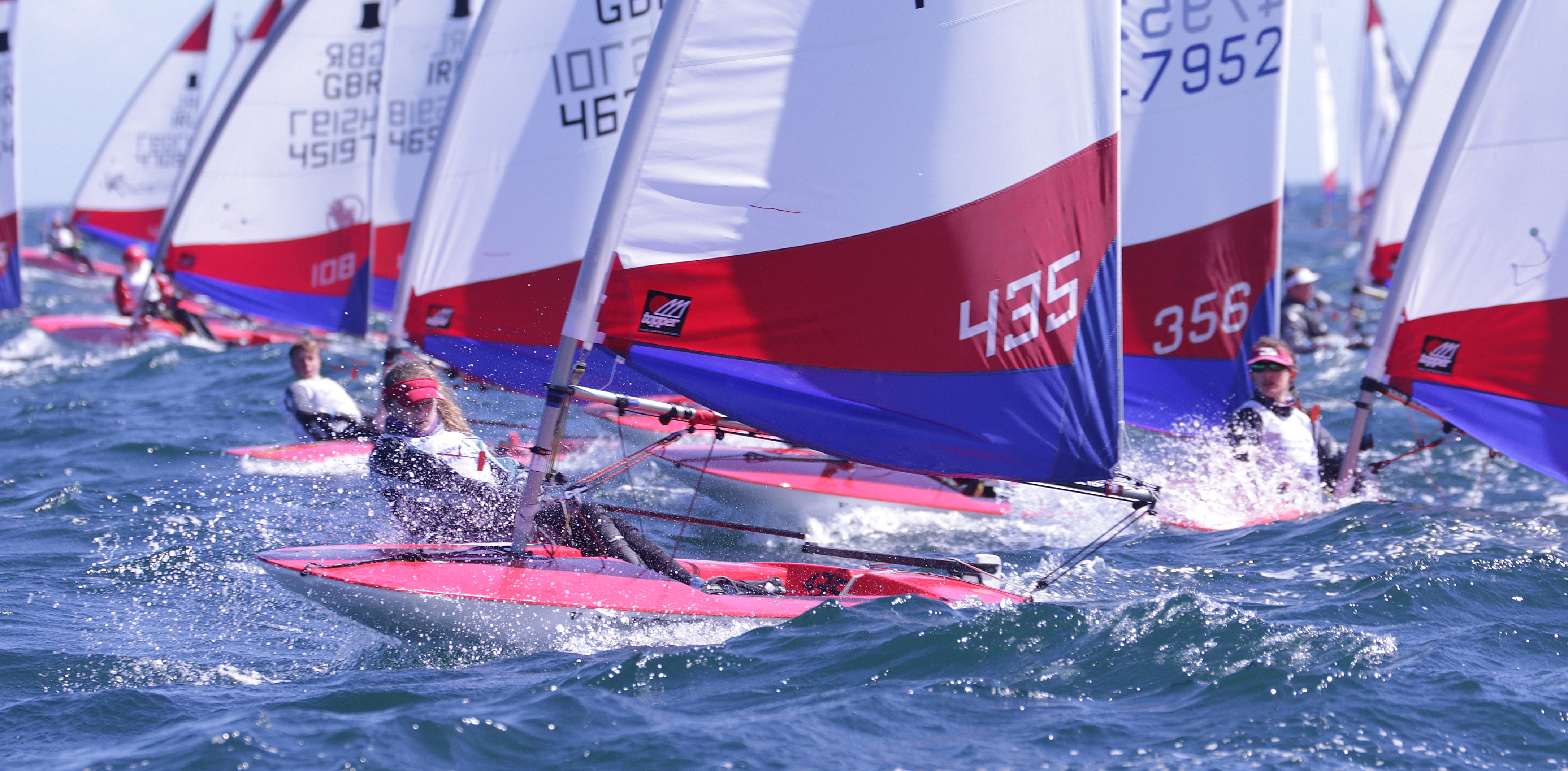 Behind the scenes of the new Topper dinghy design