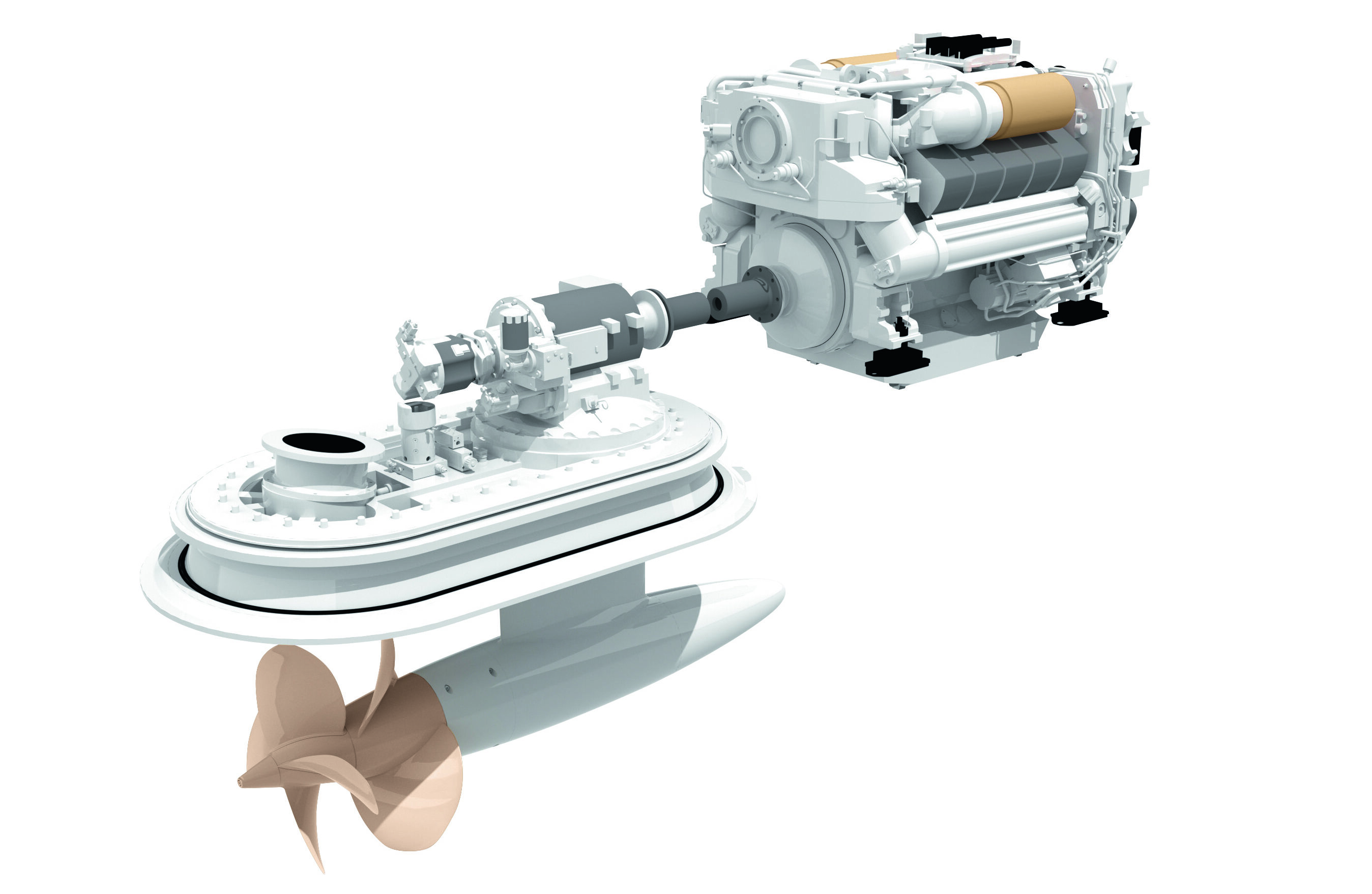 Rolls-Royce partners with ZF on integrated pod propulsion systems