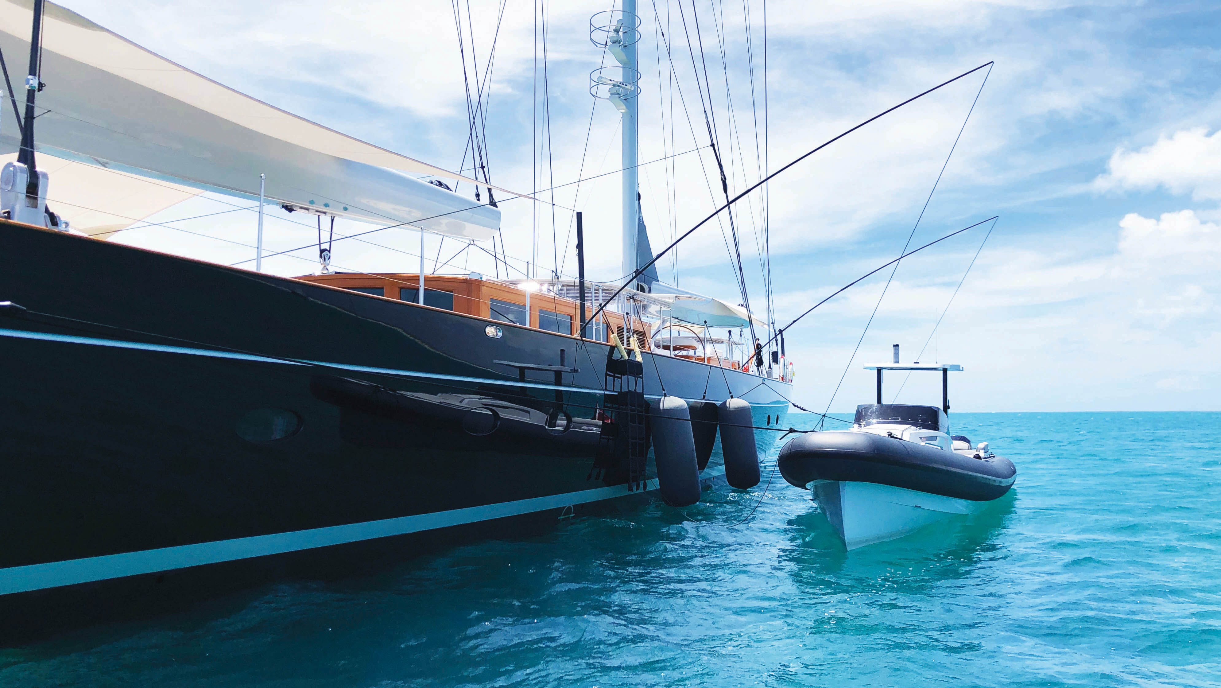 SSCo unveils new carbon mooring whips for tenders - Marine Industry News