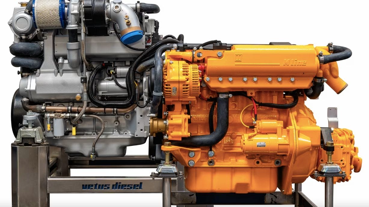 Vetus D and M-Line diesel engines gain HVO approval