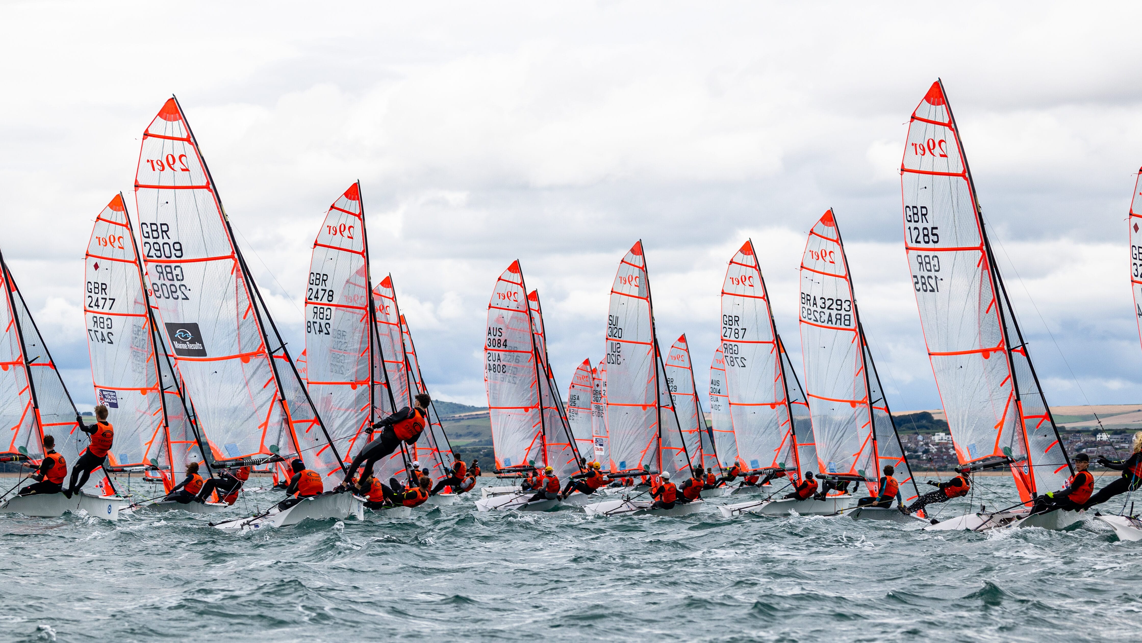 Typhoon International returns as 29er Class sponsor for 2024