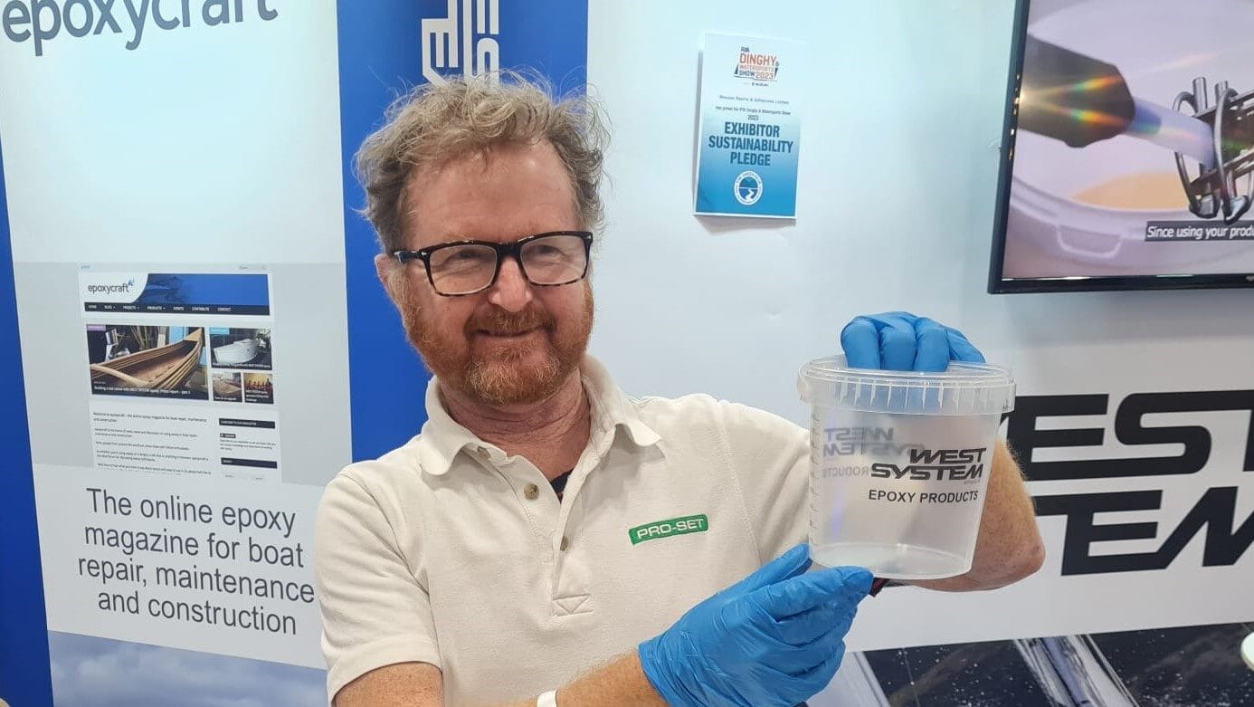 West System demos at 2024 RYA Dinghy & Watersports Show - Marine ...