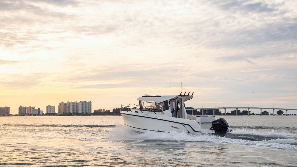Bayliner adds five models to Trophy series