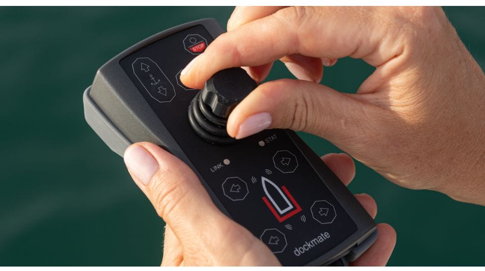 Dockmate launches remote Thrusterhold feature