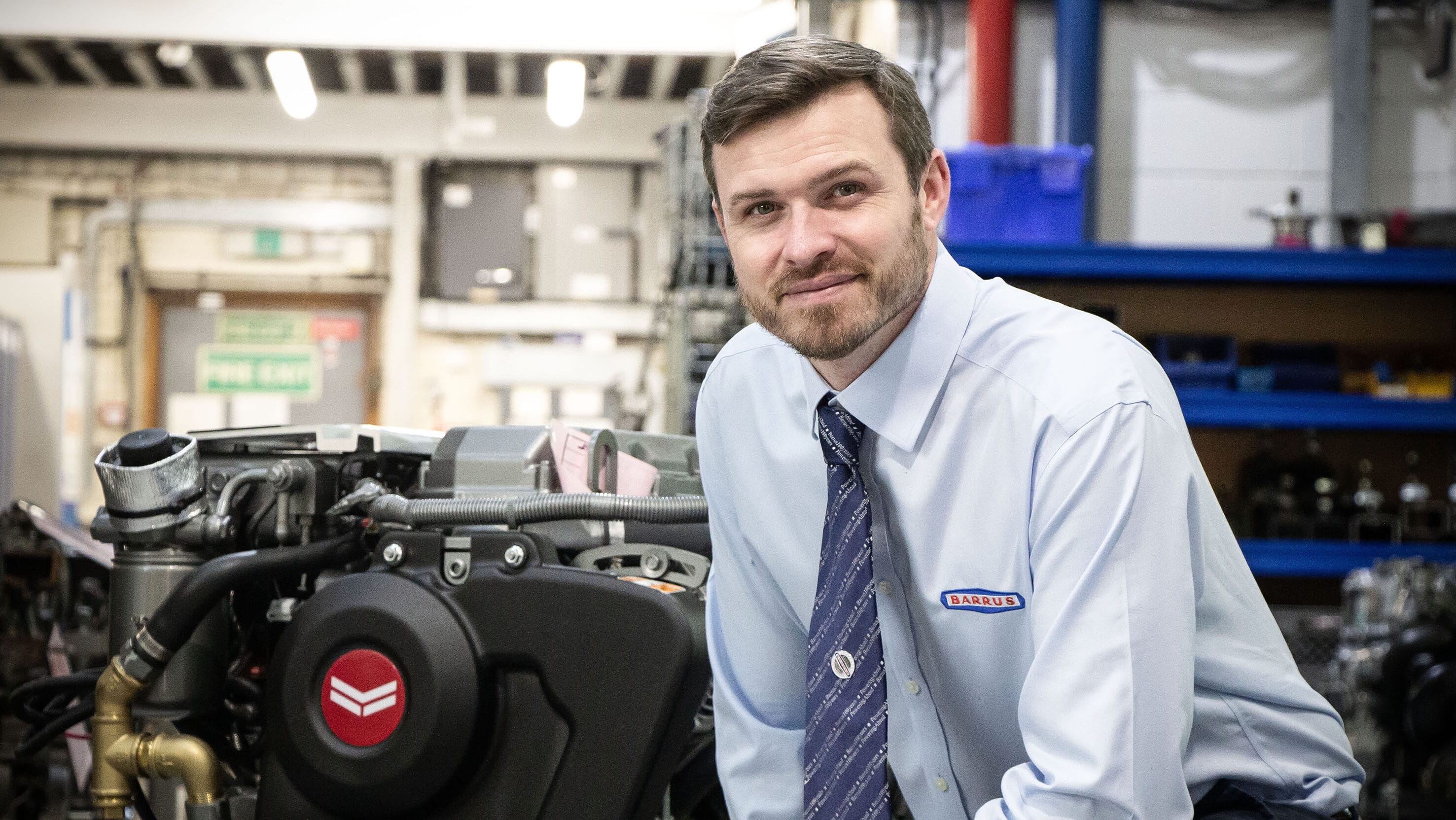 Barrus technical service manager awarded by Yanmar