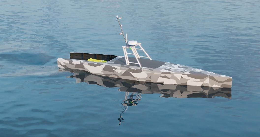 Zero USV offering autonomous AI fleet for charter