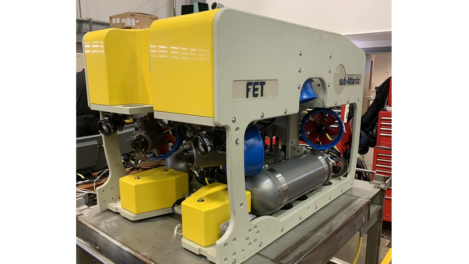 FET to supply electric ROV for ocean research
