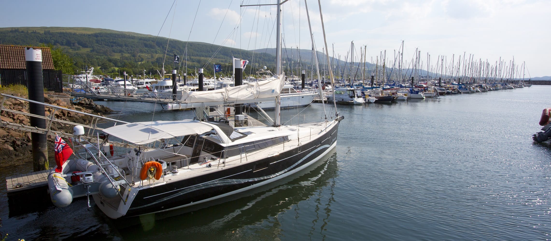 Largs Yacht Haven opens for larger boats