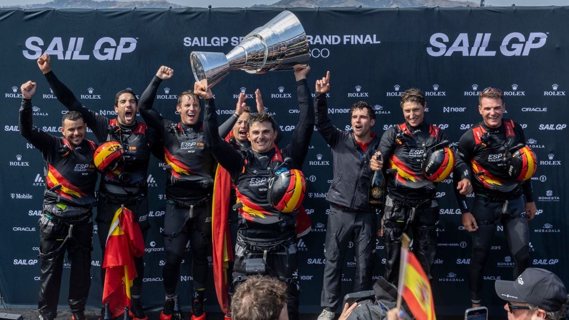 Spain winner of SailGP 2024 grand final title