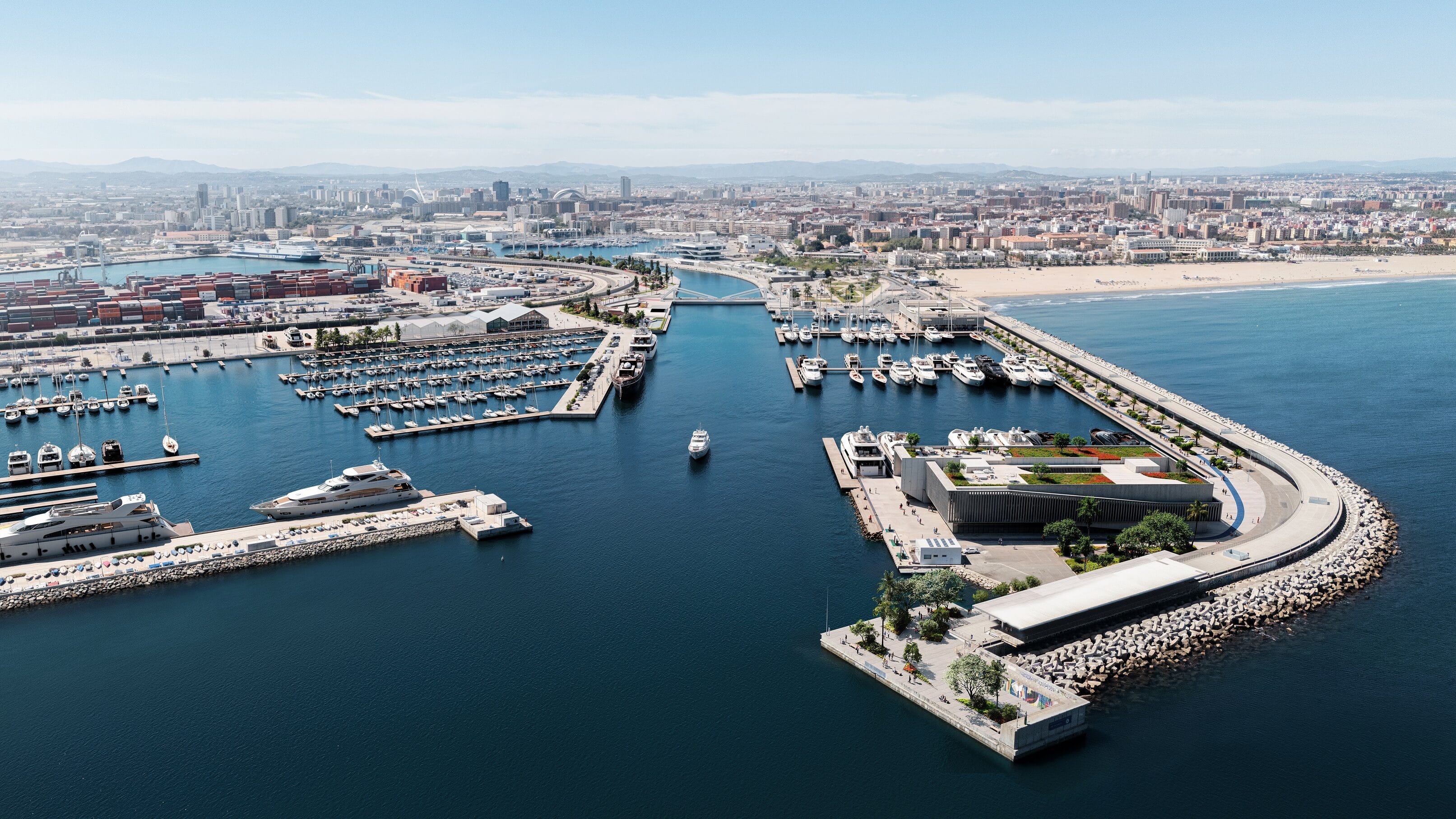 New port development plans announced at Valencia Boat Show