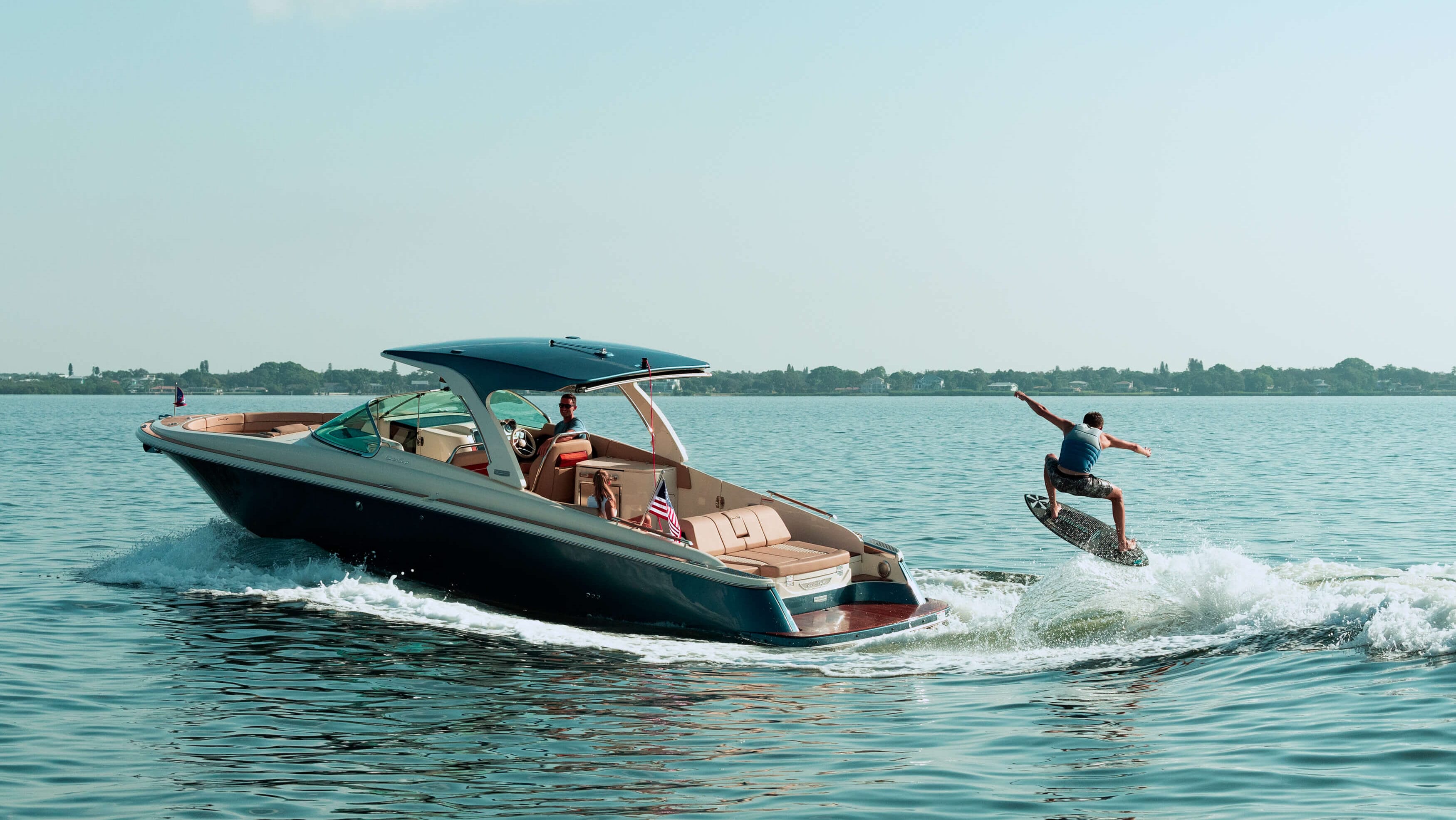 Volvo Penta introduces Joystick Surfing technology for wake boats